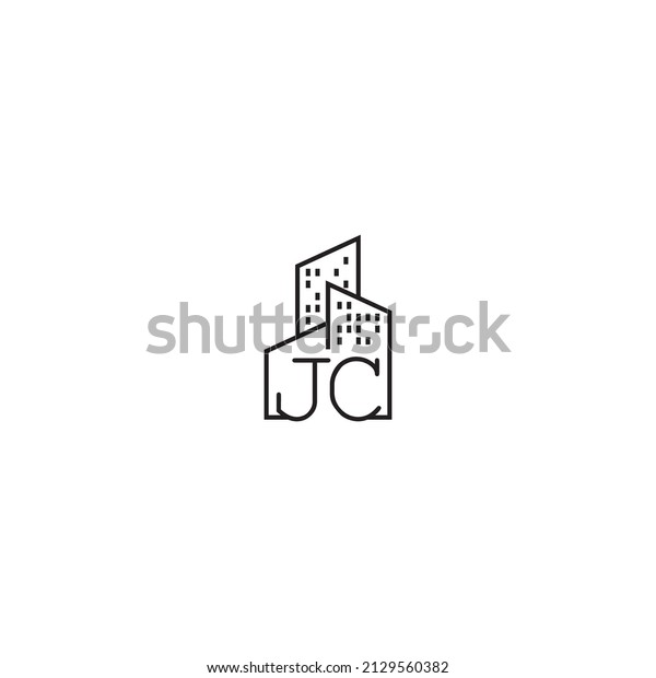 Jc Line Concept Logo High Quality Stock Vector (Royalty Free ...
