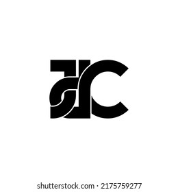 Jdc Letter Original Monogram Logo Design Stock Vector (Royalty Free ...