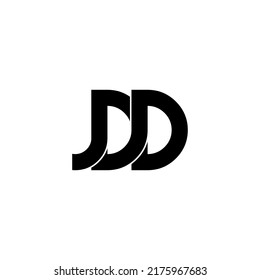 Jdd Letter Original Monogram Logo Design Stock Vector (Royalty Free ...