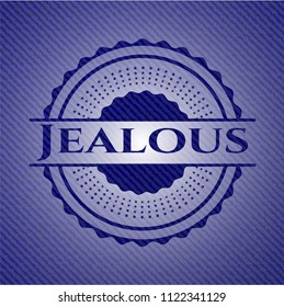 Jealous Denim Background Stock Vector (Royalty Free) 1122341129 ...
