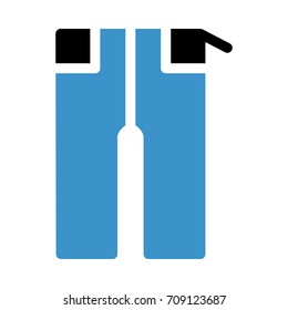 Jeans Icon Stock Vector (Royalty Free) 709123687 | Shutterstock