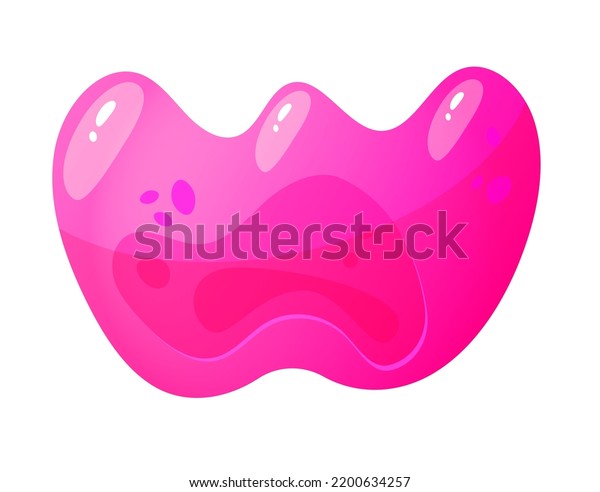 Jelly Colorful Alphabets Comic Alphabet Children Stock Vector (Royalty ...