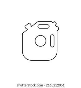 Jerry Can Icon Vector Design Templates Stock Vector (Royalty Free ...