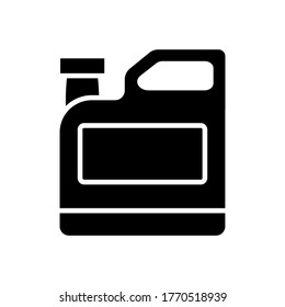 Jerry Can Icon Vector On White Stock Vector (Royalty Free) 1770518939