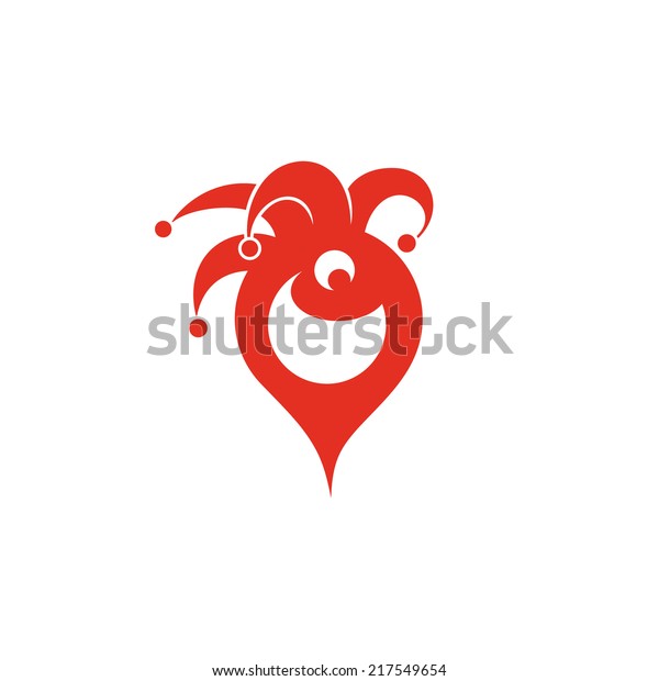 Jester Abstract Sign Branding Identity Corporate Stock Vector (Royalty ...