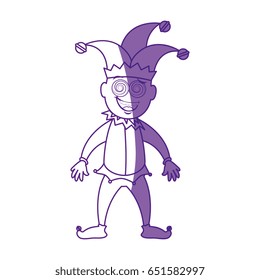 Jester Clown Cartoon Stock Vector (Royalty Free) 651582997 | Shutterstock
