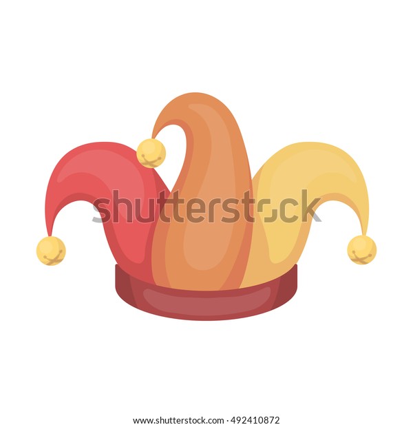 Jesters Cap Icon Cartoon Style Isolated: เวกเตอร์สต็อก (ปลอดค่า ...