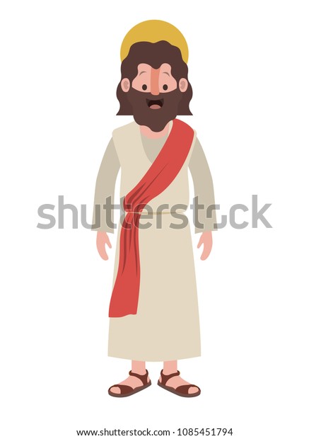 Jesus christ avatar character