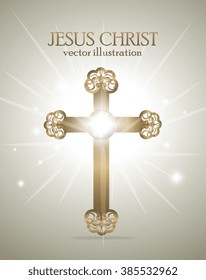Jesus Christ Design 스톡 벡터(로열티 프리) 385532962 | Shutterstock
