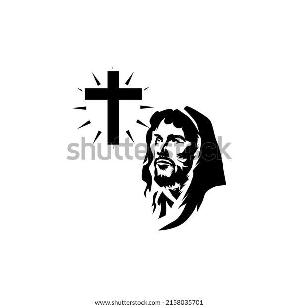 Jesus Christ Face Vector Illustration: Vector có sẵn (miễn phí bản ...
