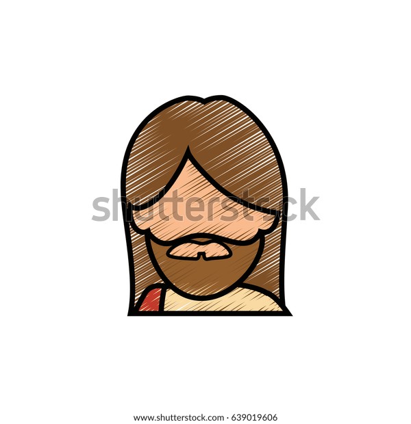 Jesus Christ Icon Stock Vector (Royalty Free) 639019606 | Shutterstock