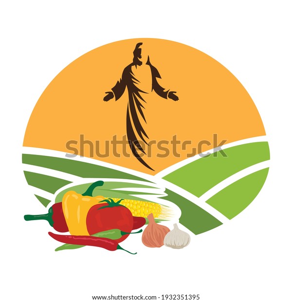 Jesus Christ Son God Stock Vector (Royalty Free) 1932351395 | Shutterstock