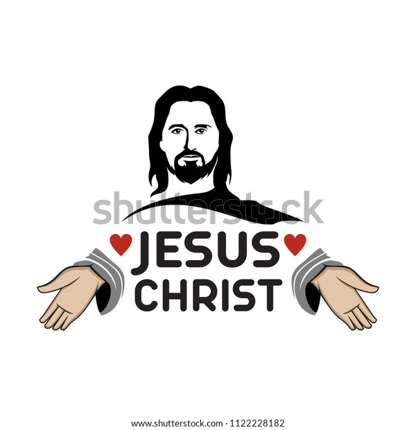 Jesus Christ Vector Design Illustration Stock Vector (Royalty Free ...