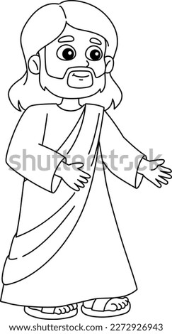 Jesus Coloring Pages | Free download on ClipArtMag