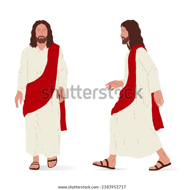 2,260 Jesus Pose Images, Stock Photos & Vectors | Shutterstock