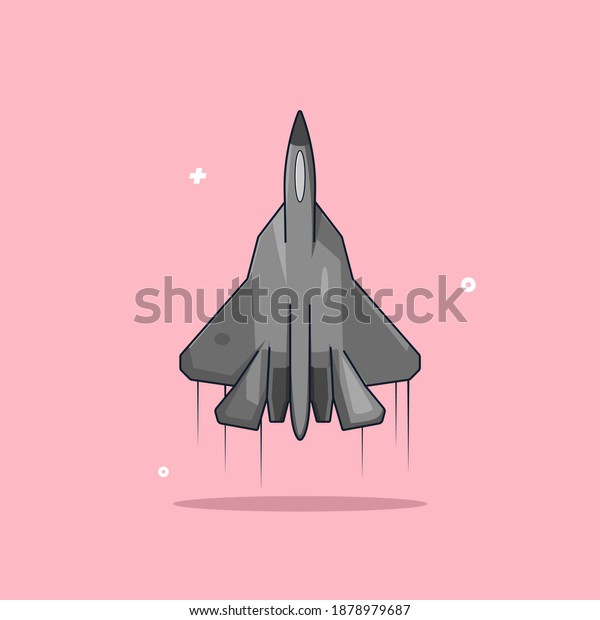 Jet Aircraft Design Vector Illustrations Can Stock Vector (Royalty Free ...