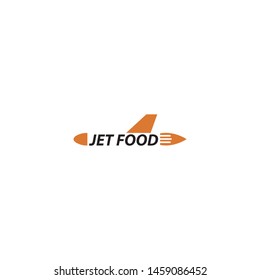 Jet Food Logo Vector Stock Vector (Royalty Free) 1459086452 | Shutterstock