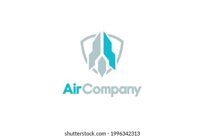 Jet Logo Icon Design Template Vector Stock Vector (Royalty Free ...