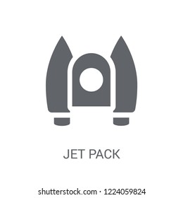 Jet Pack Icon Trendy Jet Pack Stock Vector (Royalty Free) 1224059824 ...