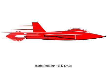 Jet Plane Jumbo Vector Icon Stock Vector (Royalty Free) 1142429036 ...
