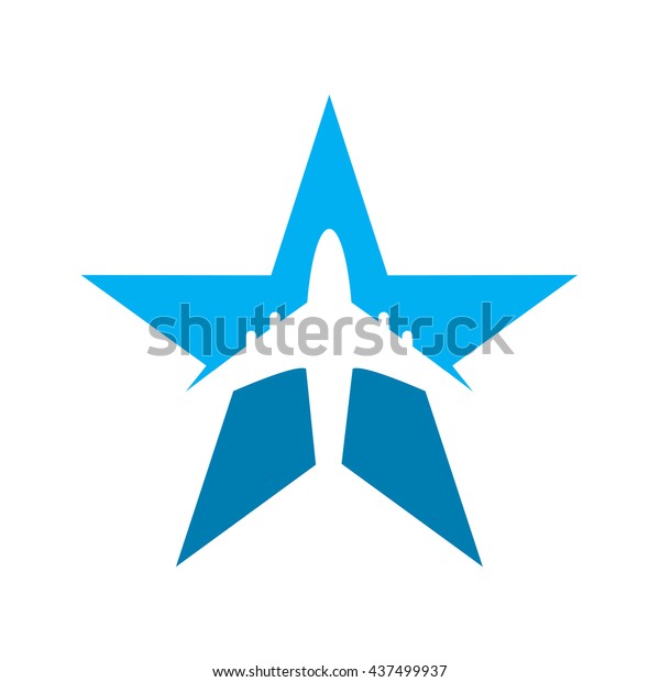Jet Star Logo Stock Vector (Royalty Free) 437499937 | Shutterstock