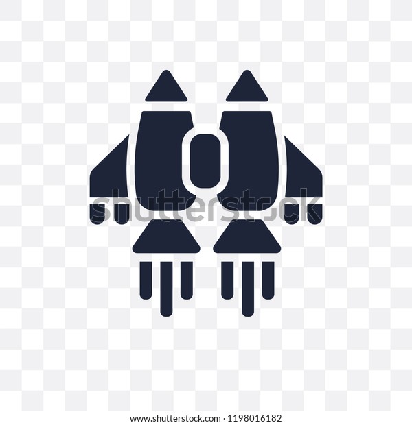 Jetpack Transparent Icon Jetpack Symbol Design Stock Vector (Royalty ...