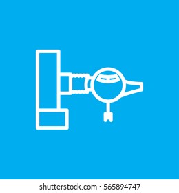 Jetway Icon Illustration Isolated Vector Sign Stock Vector (Royalty ...