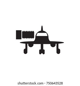 Jetway Icon Illustration Isolated Vector Sign Stock Vector (Royalty ...