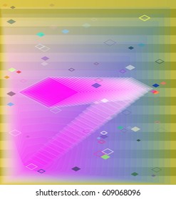 Jewel Art Background Stock Vector (Royalty Free) 609068096 | Shutterstock