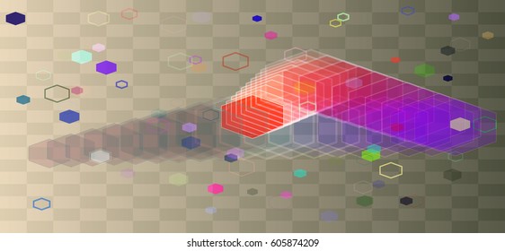 Jewel Background Design Stock Vector (Royalty Free) 605874209 ...