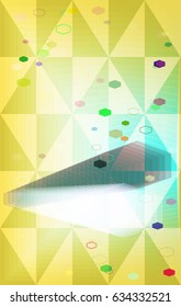 Jewel Background Design Stock Vector (Royalty Free) 634332521 ...