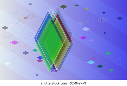 Jewel Background Template Stock Vector (Royalty Free) 605049773 ...