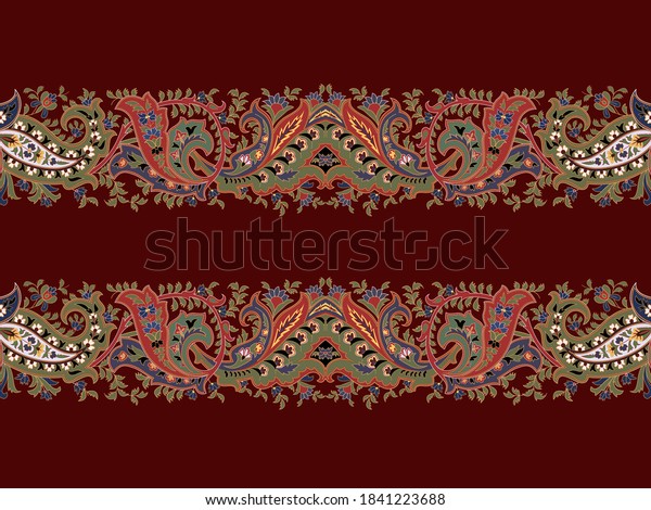 Jewel Style Border Vector Your Design Stock Vector (Royalty Free ...