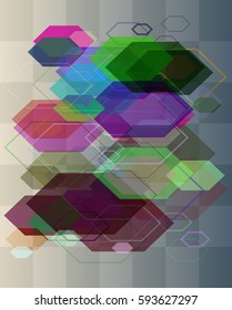 Jewel Texture Template Stock Vector (Royalty Free) 593627297 | Shutterstock