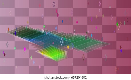 Jewel Texture Template Stock Vector (Royalty Free) 659204602 | Shutterstock
