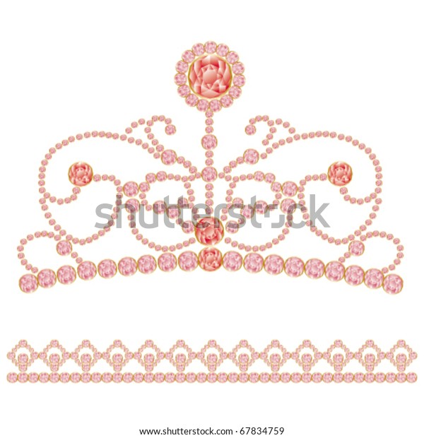 Jewelry Crown Stock Vector (Royalty Free) 67834759 | Shutterstock