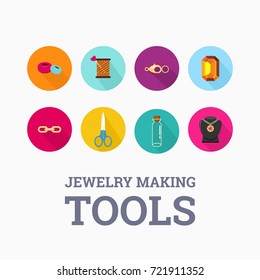 913 Jewelry making icons Images, Stock Photos & Vectors | Shutterstock