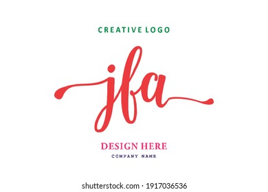 8 Jfa initials Images, Stock Photos & Vectors | Shutterstock