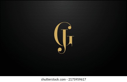 1,577 Gj monogram Images, Stock Photos & Vectors | Shutterstock