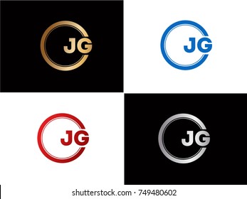 Io Logo Letter Design Vector Red Stock Vector (Royalty Free) 749480596