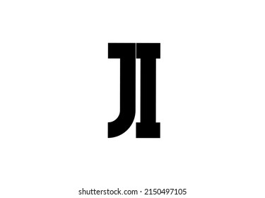 Ji Ij J Initial Letter Logo Stock Vector (Royalty Free) 2150497105 ...