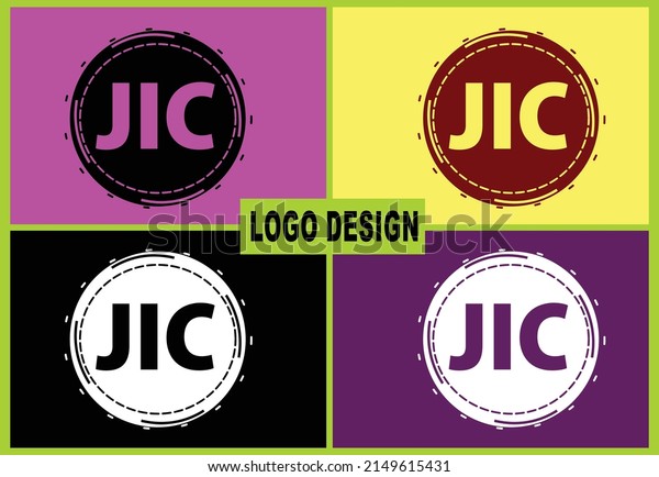 JIC 문자 새 로고 및 아이콘 스톡 벡터(로열티 프리) 2149615431 | Shutterstock
