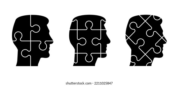 3,609 Jigsaw Face Images, Stock Photos & Vectors | Shutterstock