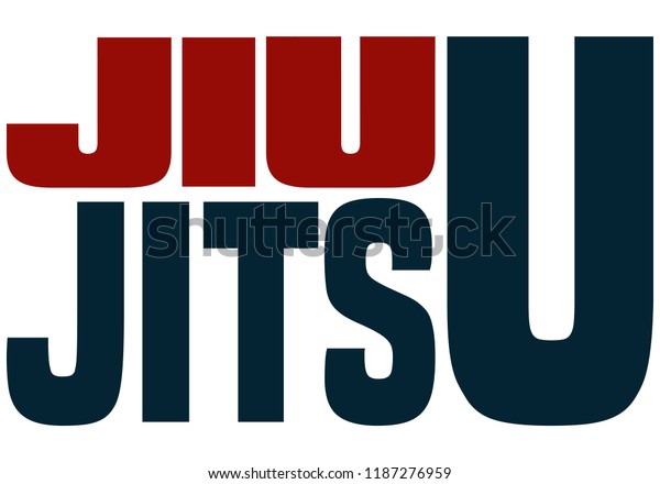 Jiu Jitsu Sign Stock Vector (Royalty Free) 1187276959 | Shutterstock