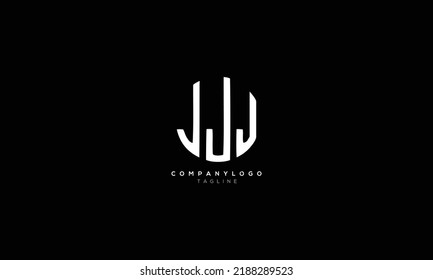 Jjj Abstract Initial Monogram Letter Alphabet Stock Vector (Royalty ...