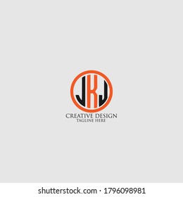 Jkj Letter Logo Design Vector Stock Vector (Royalty Free) 1796098981 ...