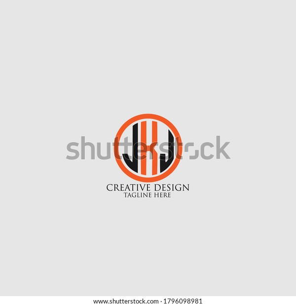 Jkj Letter Logo Design Vector Stock Vector (Royalty Free) 1796098981 ...