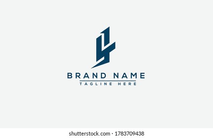 Jl Logo Design Template Vector Graphic Stock Vector (Royalty Free ...