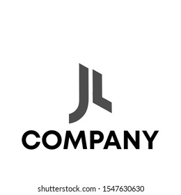Jl Logo Vector Design Template Sign Stock Vector (Royalty Free ...