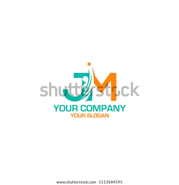 Jm Career Logo Design Vector: เวกเตอร์สต็อก (ปลอดค่าลิขสิทธิ์ ...